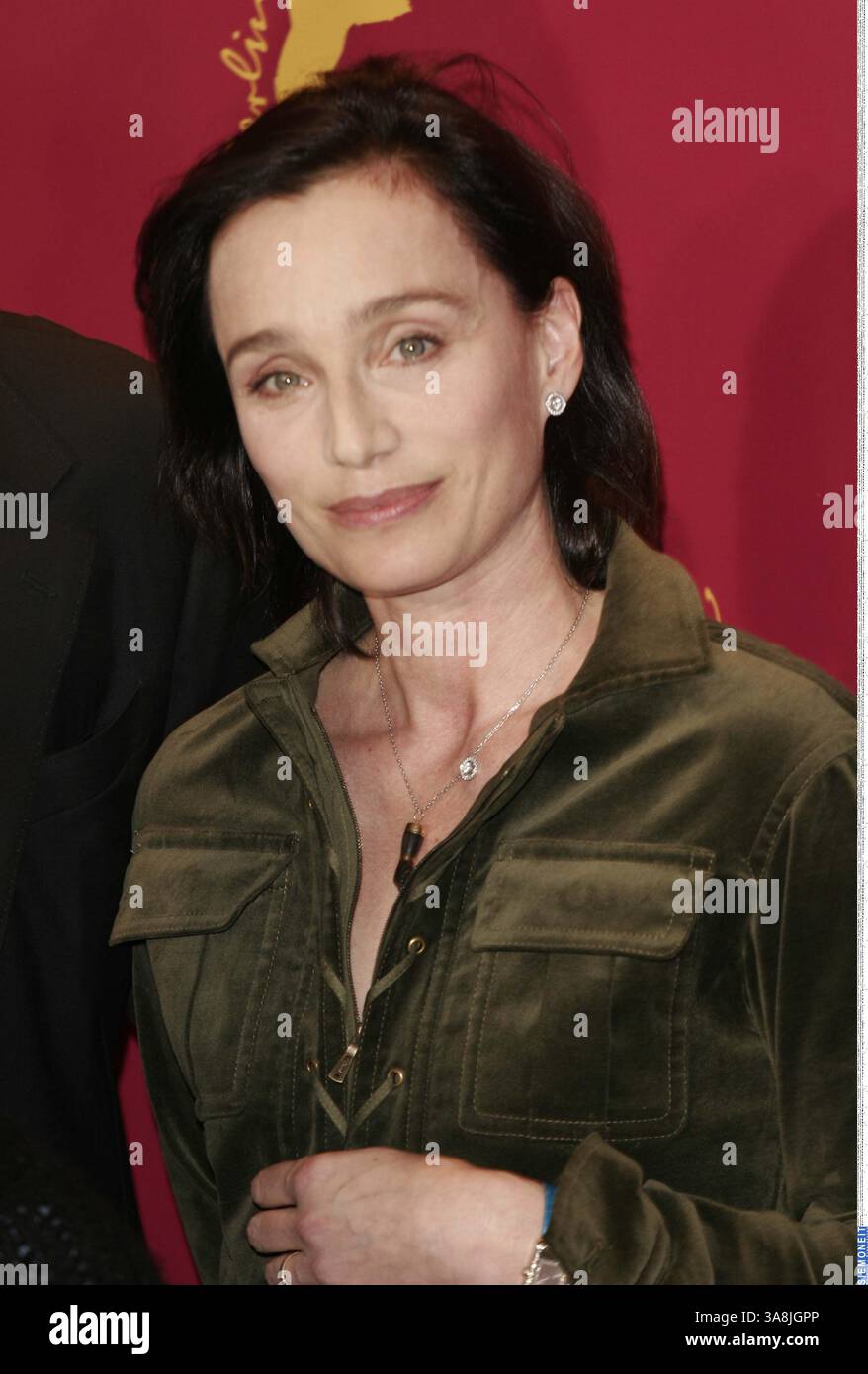 Kristin scott thomas portrait hi-res stock photography and images - Alamy