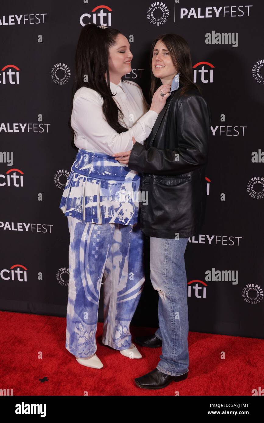 Megan Stalter and Maddie Allen attends the screening of "Hacks" during ...