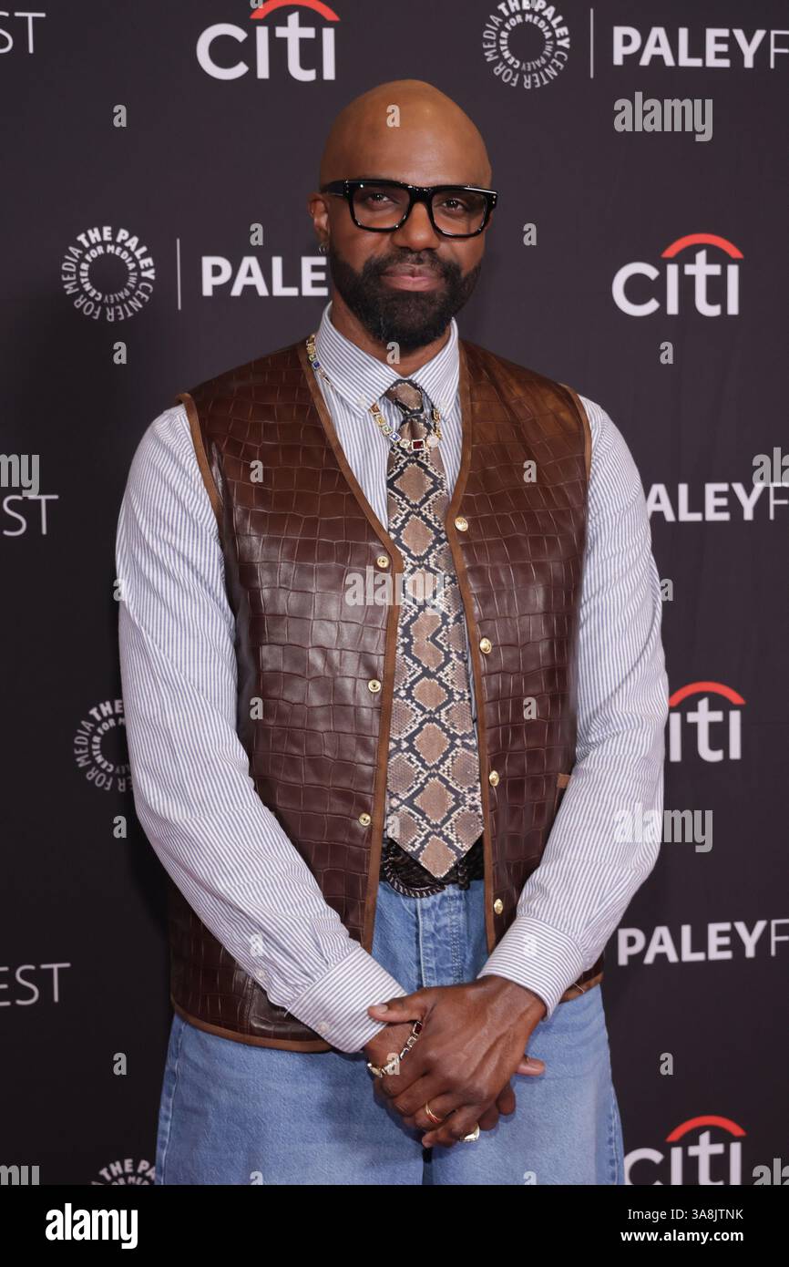 Carl Clemons-Hopkins attends the screening of "Hacks" during PaleyFest ...