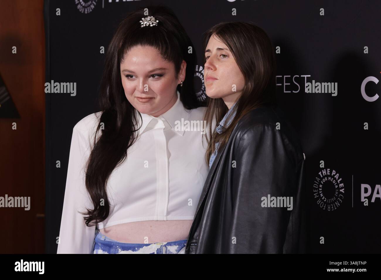 Megan Stalter and Maddie Allen attends the screening of "Hacks" during ...