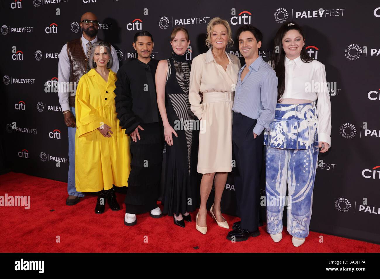 Los Angeles, USA. 28th Mar, 2025. Carl Clemons-Hopkins, Rose Abdoo ...