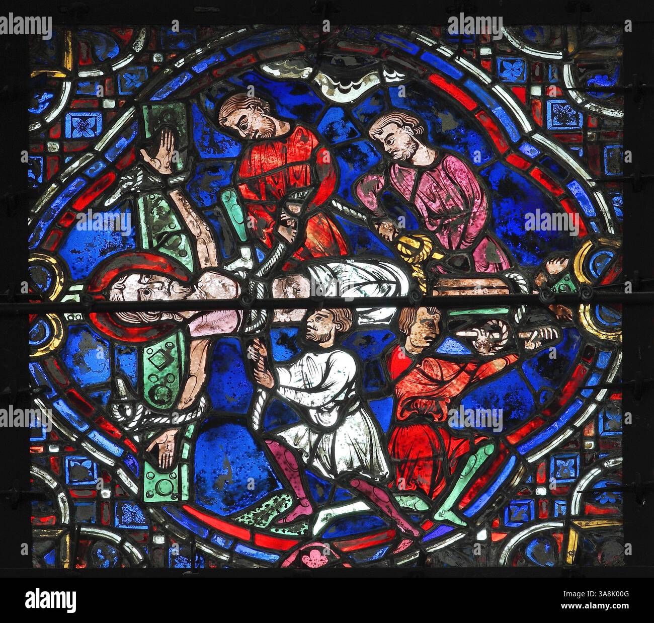 October 15, 2013 - Chartres, France - Aegean ordered Andrew to be ...