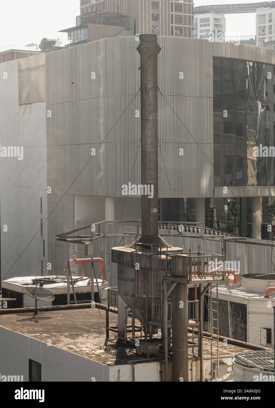 Boiler soot separator hi-res stock photography and images - Alamy