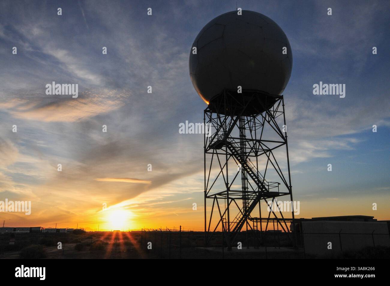 Mesa, Arizona, USA. 28th Mar, 2025. The Phoenix Weather Surveillance ...