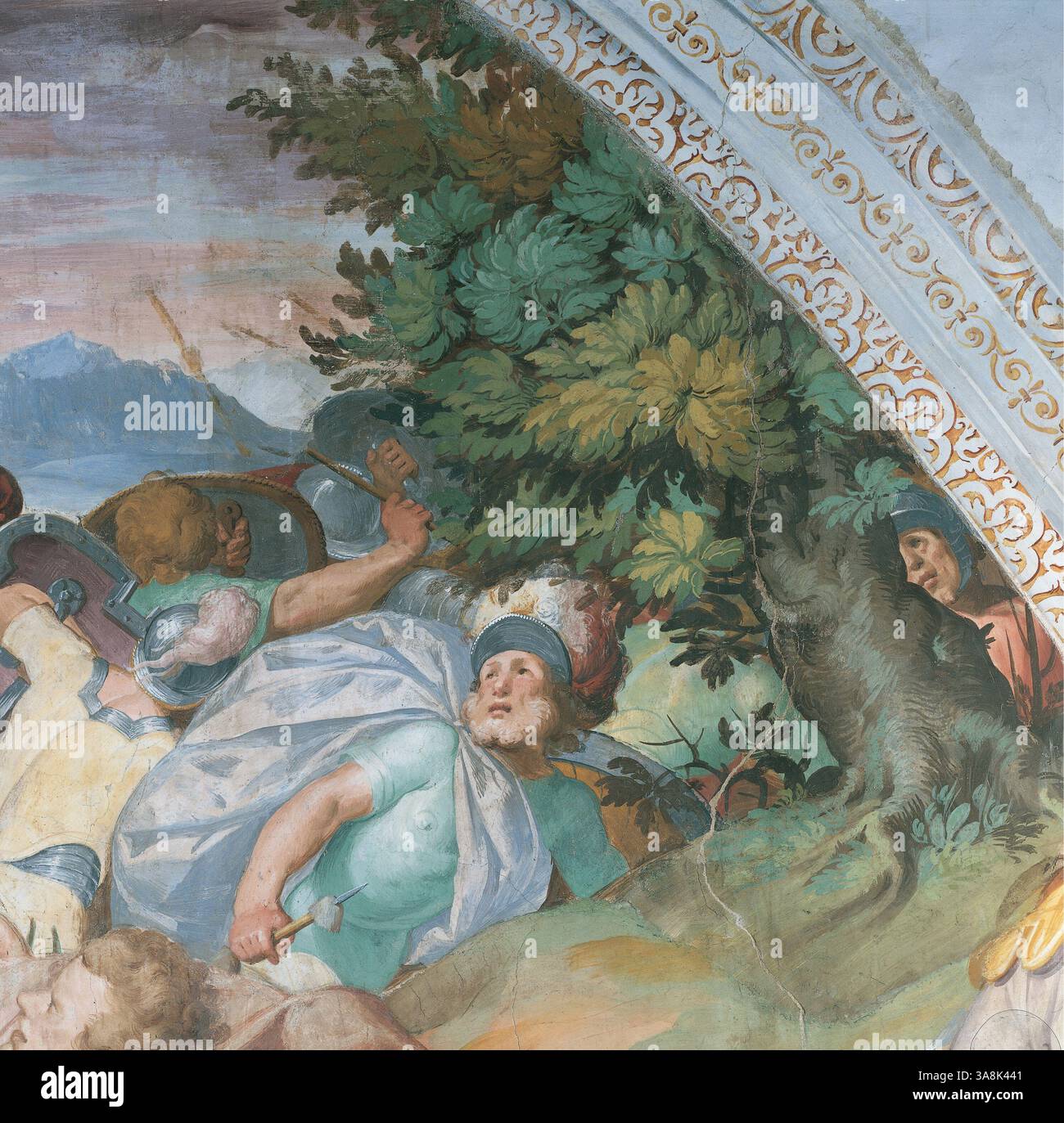 Saul on the road damascus hi-res stock photography and images - Alamy