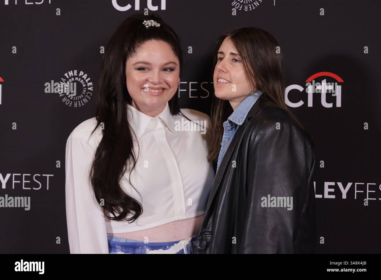 Megan Stalter and Maddie Allen attends the screening of "Hacks" during ...