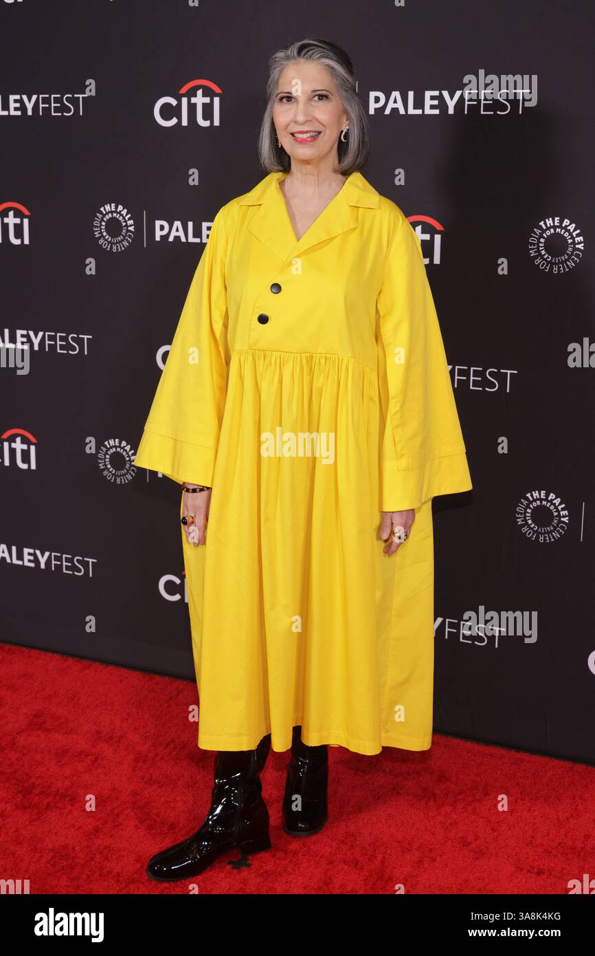 Rose Abdoo attends the screening of "Hacks" during PaleyFest LA, USA ...