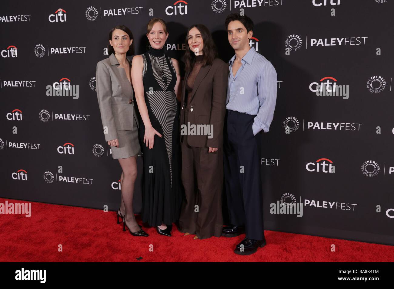 Los Angeles, USA. 28th Mar, 2025. Jen Statsky, Hannah Einbinder, Lucia ...