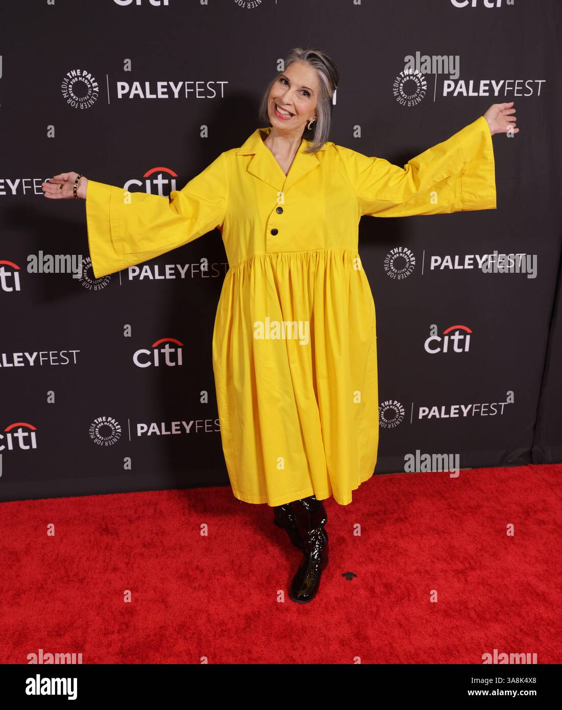 Rose Abdoo attends the screening of "Hacks" during PaleyFest LA, USA ...