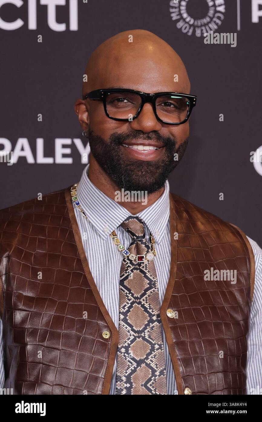 Carl Clemons-Hopkins attends the screening of "Hacks" during PaleyFest ...
