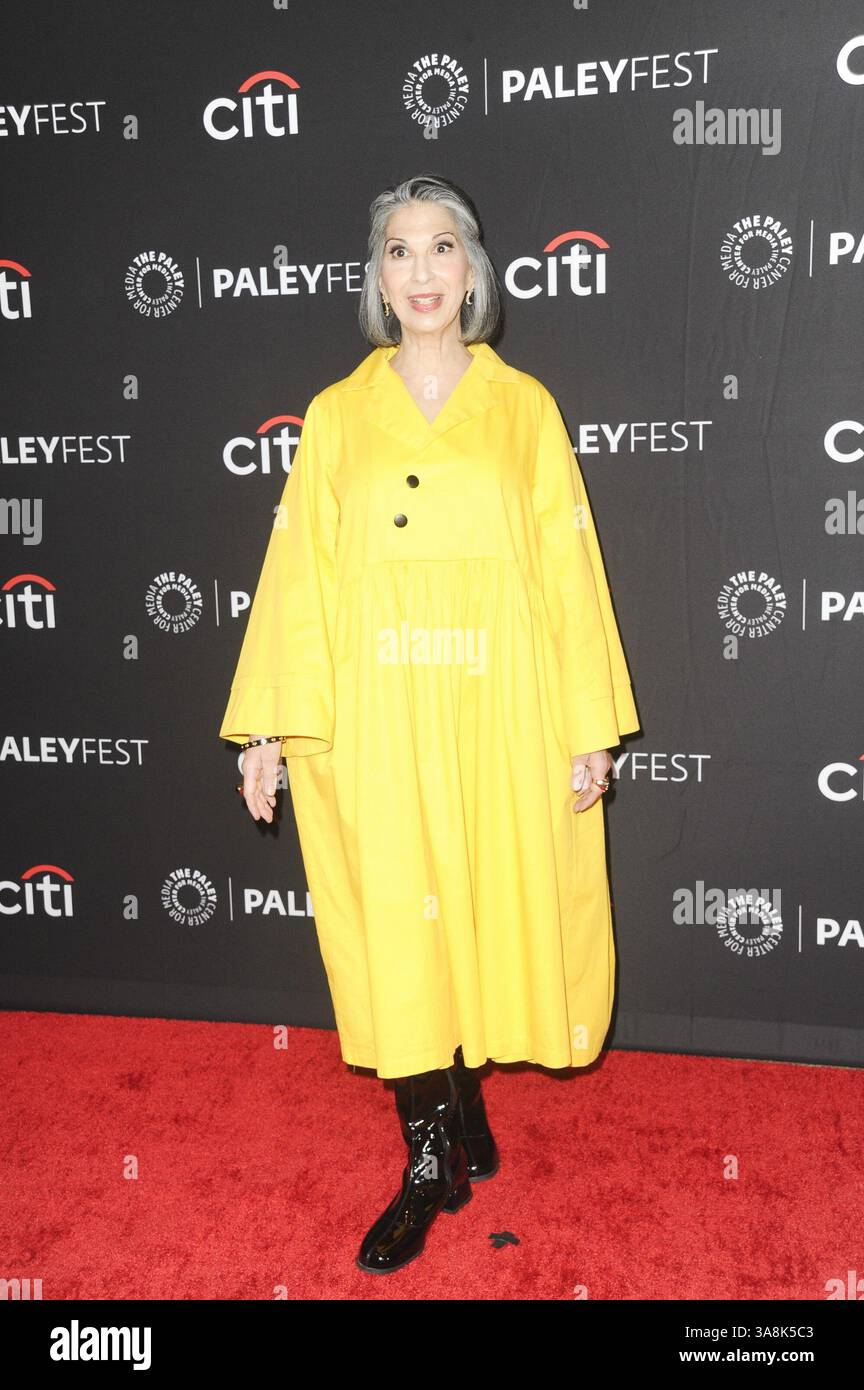 Ca. 28th Mar, 2025. Rose Abdoo at arrivals for HACKS at PaleyFest LA ...