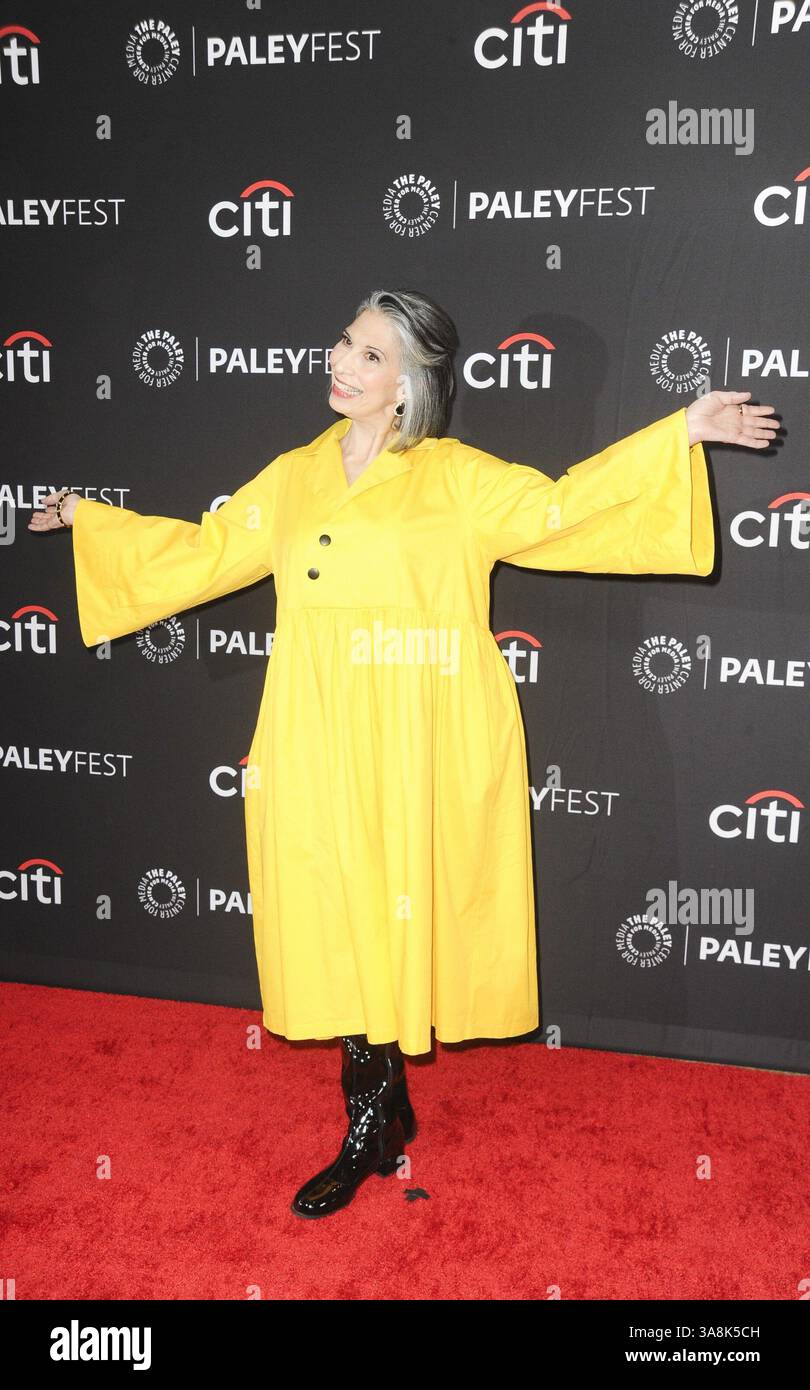 Ca. 28th Mar, 2025. Rose Abdoo at arrivals for HACKS at PaleyFest LA ...
