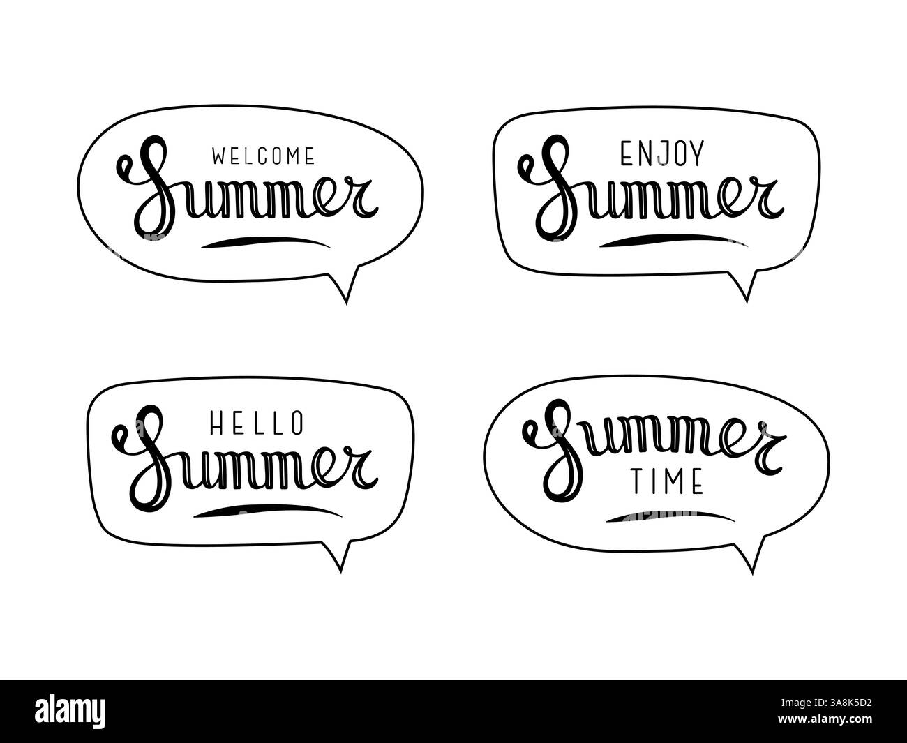 Conversation enjoy Stock Vector Images - Alamy