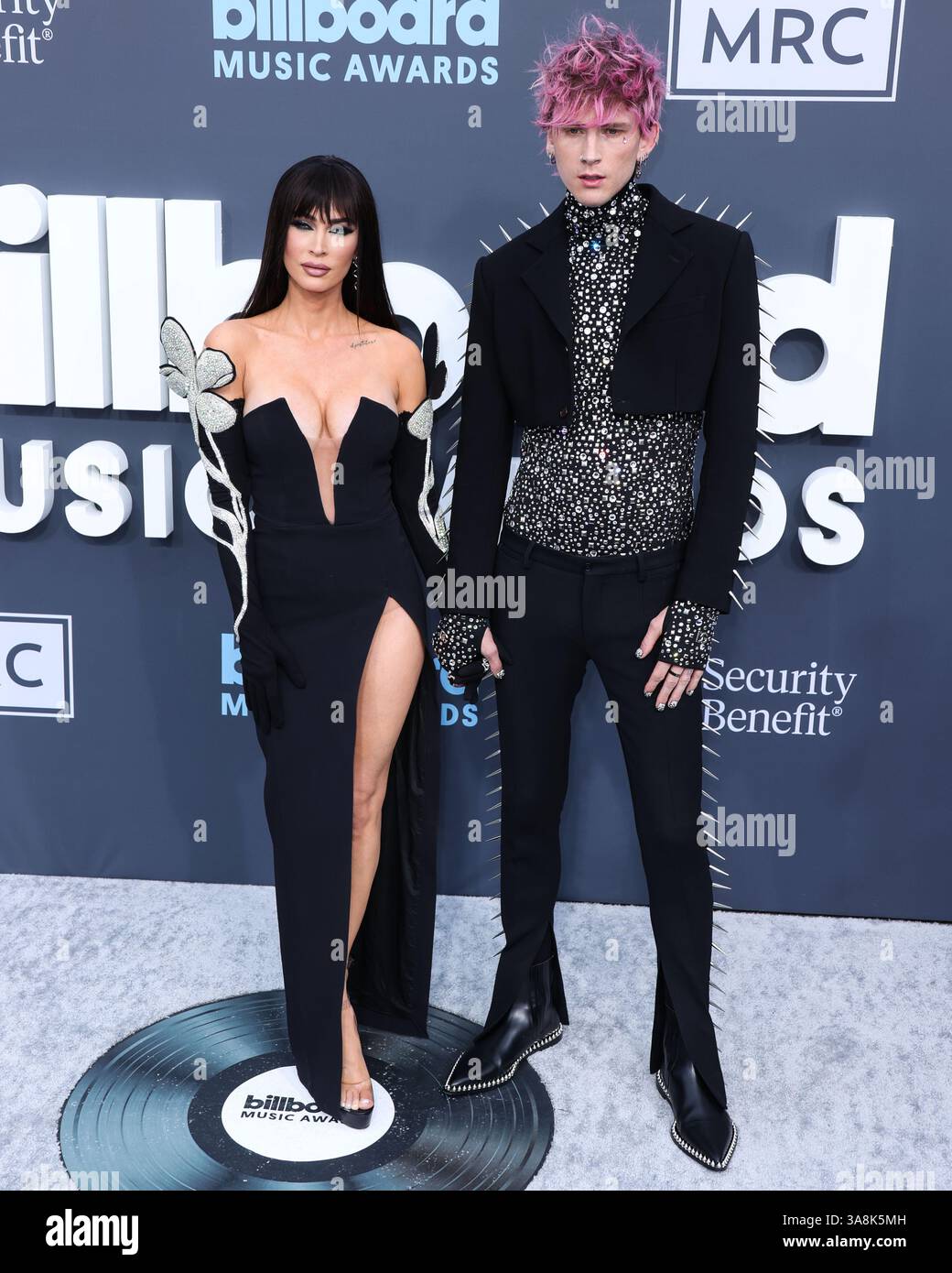 Las Vegas, United States. 28th Mar, 2025. (FILE) Megan Fox and Machine ...