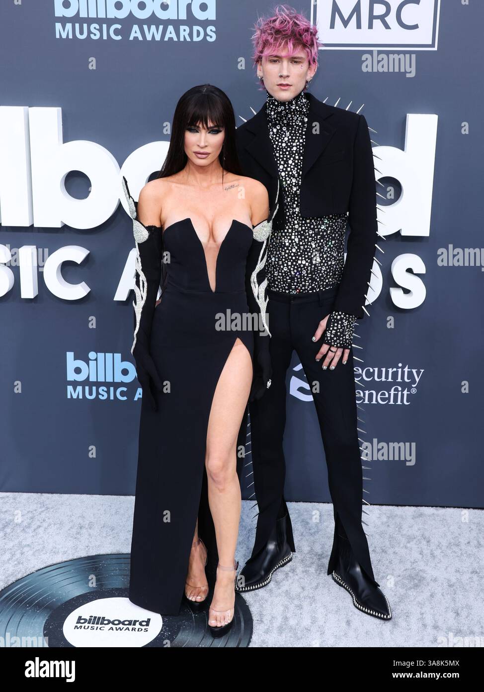 Las Vegas, United States. 28th Mar, 2025. (FILE) Megan Fox and Machine ...