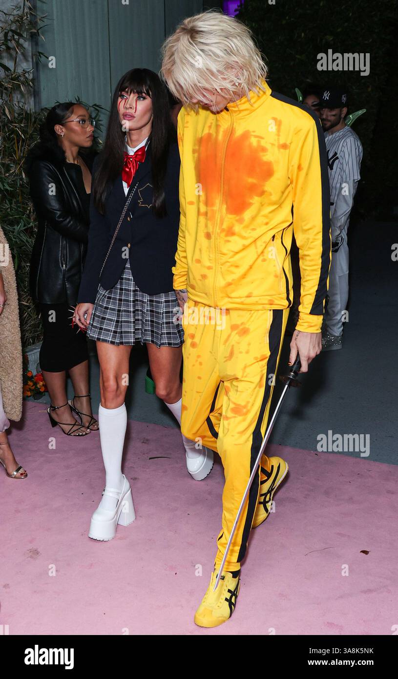 Beverly Hills, United States. 28th Mar, 2025. (FILE) Megan Fox and ...