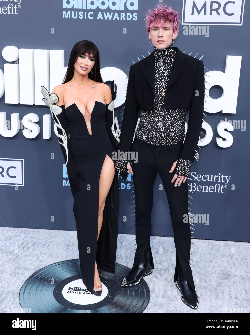 Las Vegas, United States. 28th Mar, 2025. (FILE) Megan Fox and Machine ...