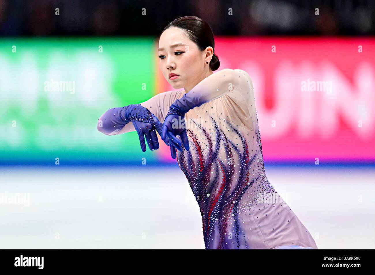 Boston, USA. 28th Mar 2025. Wakaba HIGUCHI (JPN), during Women Free ...