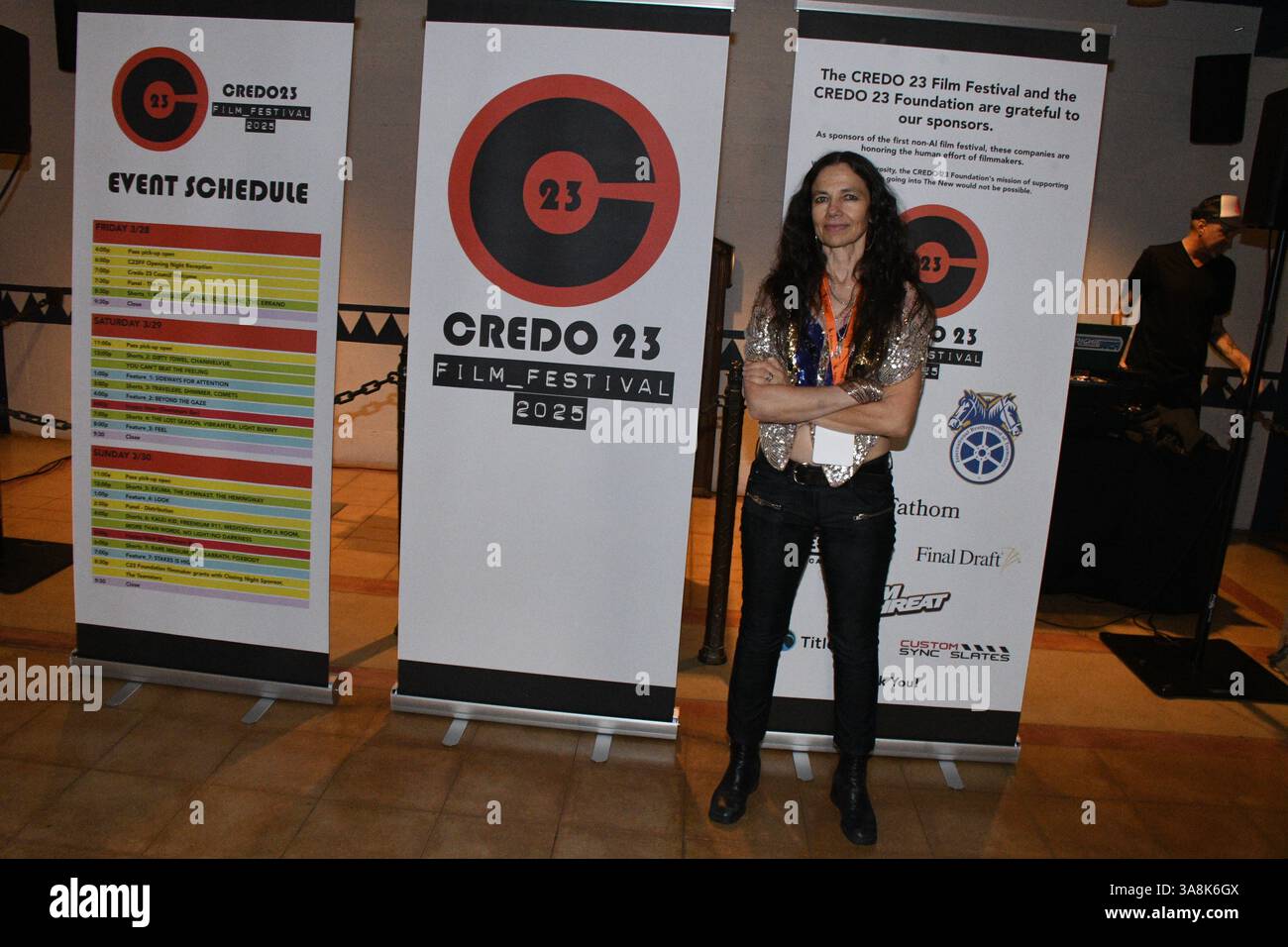 Los Angeles, California, USA 28th March 2025 Festival Founder Justine Bateman attends Credo 23 ...