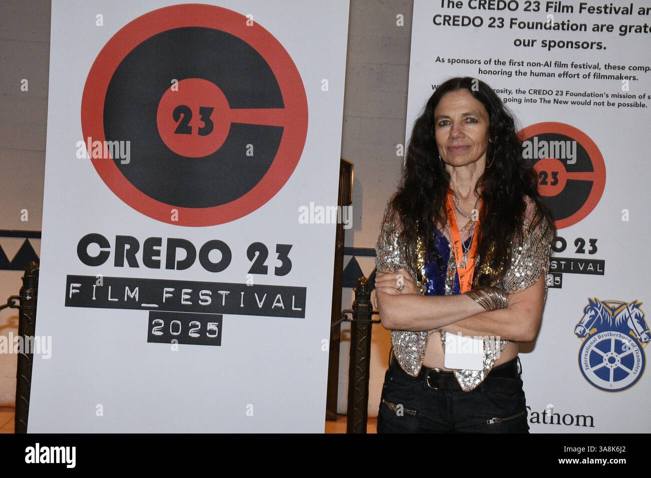 Los Angeles, California, USA 28th March 2025 Actress Justine Bateman ...