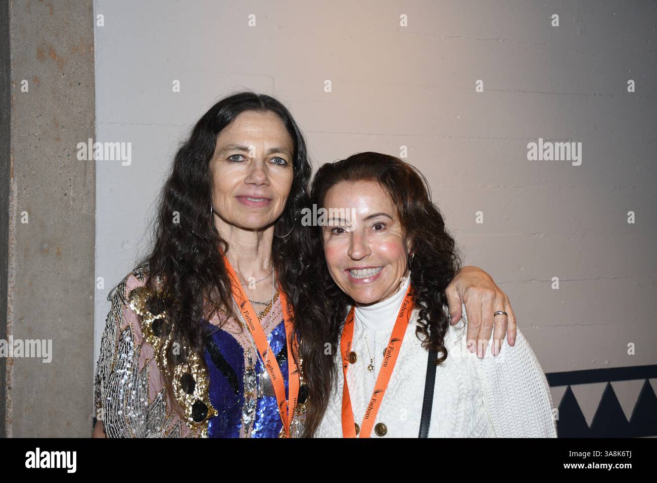 Los Angeles, California, USA 28th March 2025 Festival Founder Justine ...