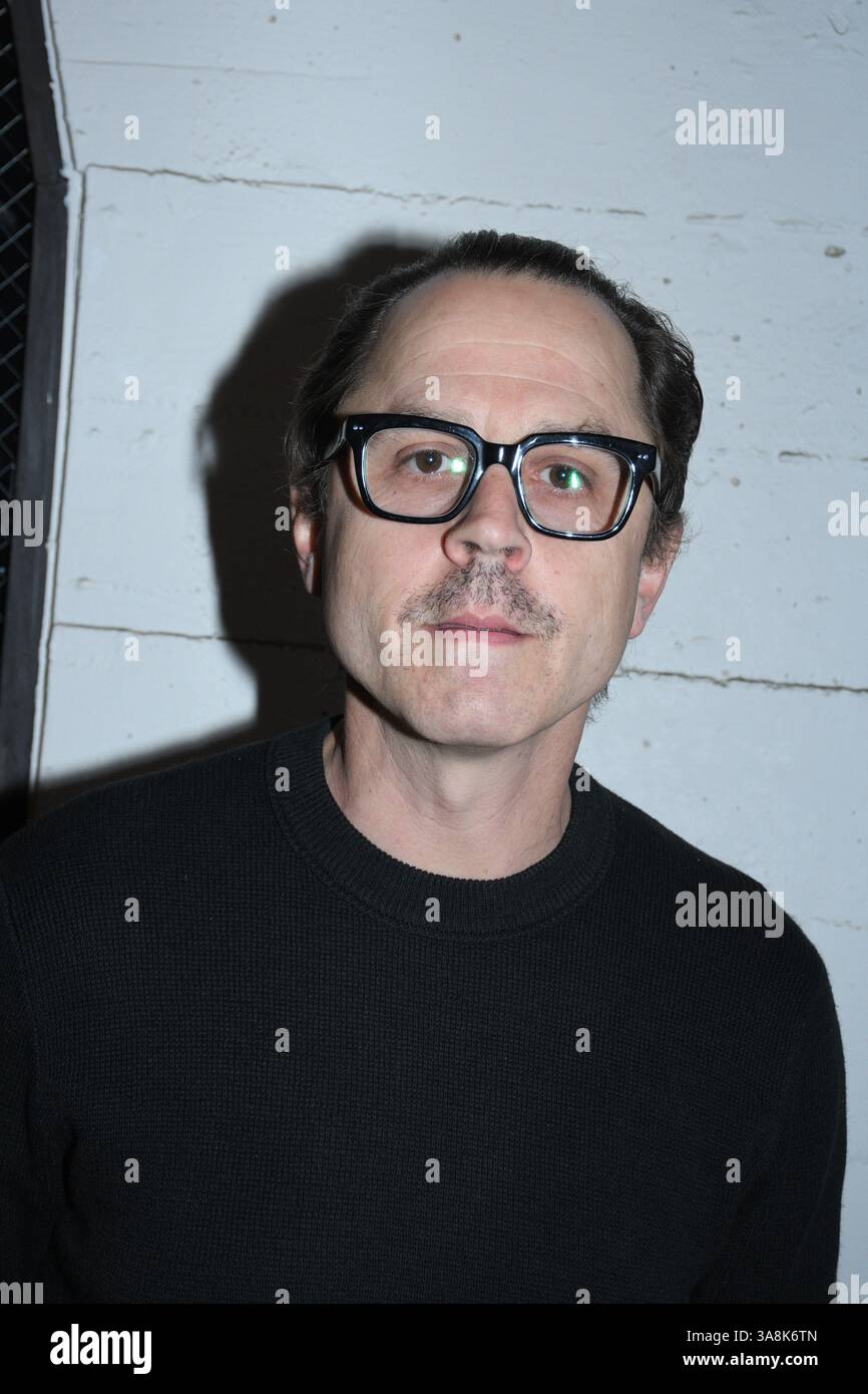 Los Angeles, California, USA 28th March 2025 Actor Giovanni Ribisi ...