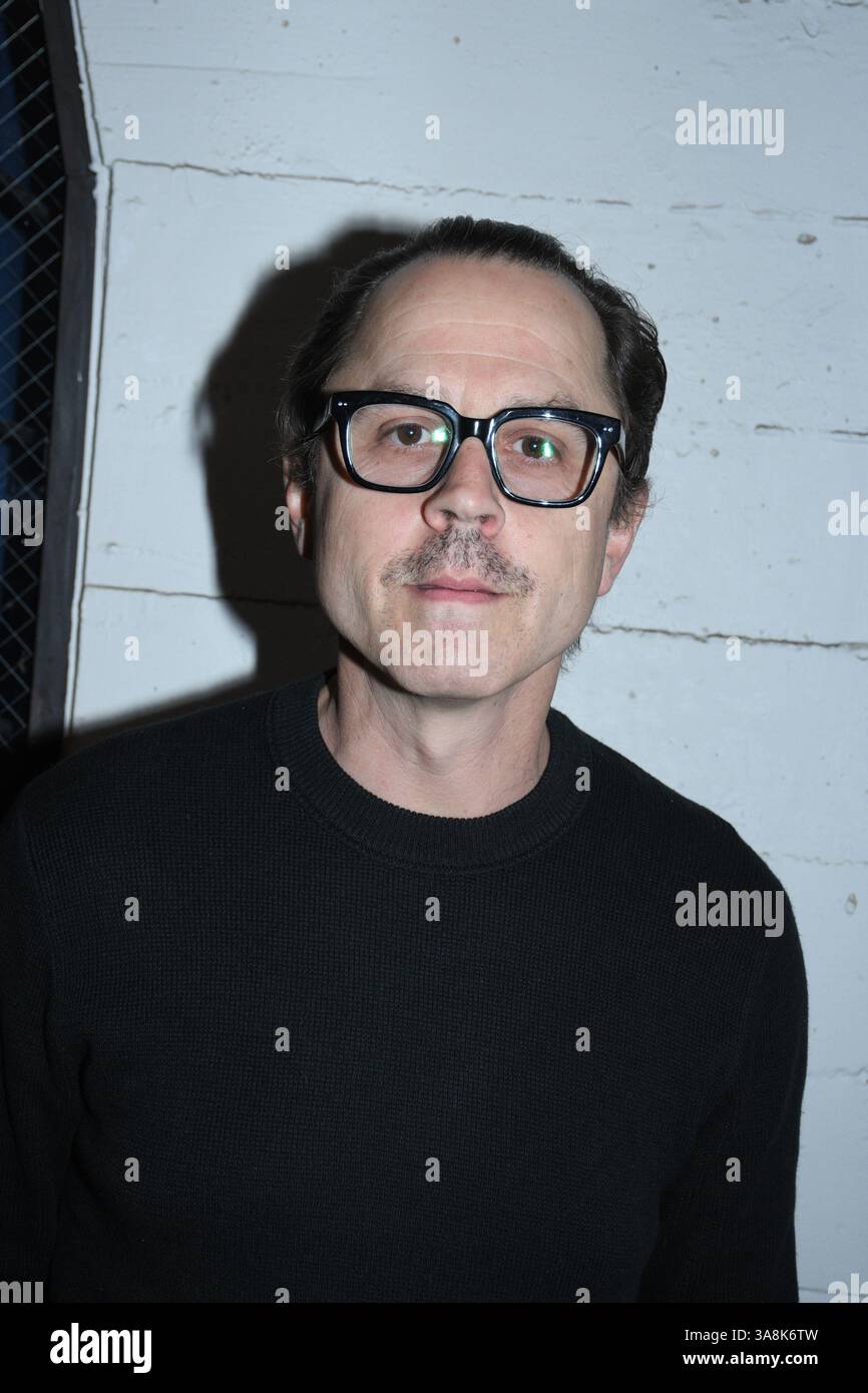 Los Angeles, California, USA 28th March 2025 Actor Giovanni Ribisi ...
