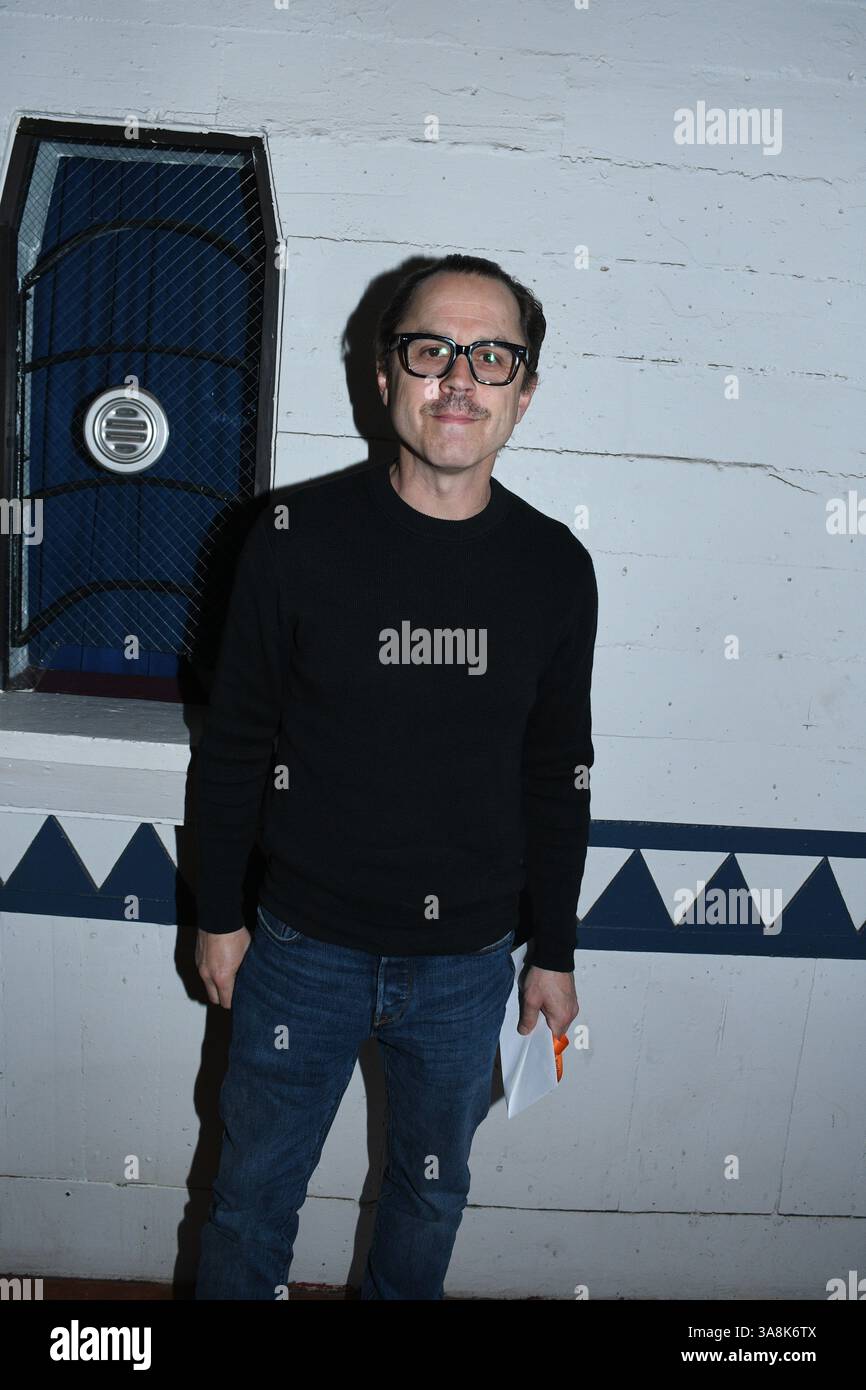 Los Angeles, California, USA 28th March 2025 Actor Giovanni Ribisi ...