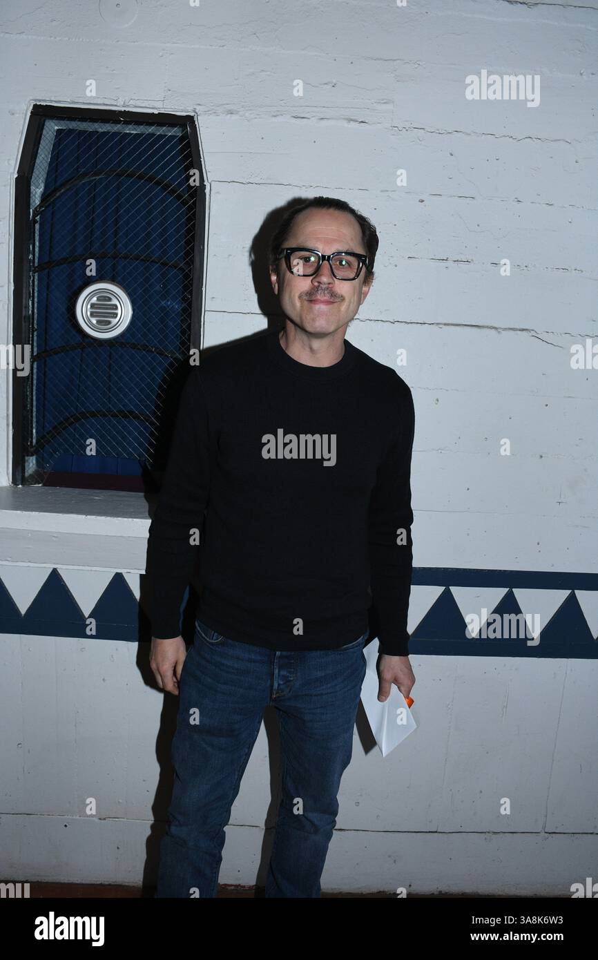 Los Angeles, California, USA 28th March 2025 Actor Giovanni Ribisi ...