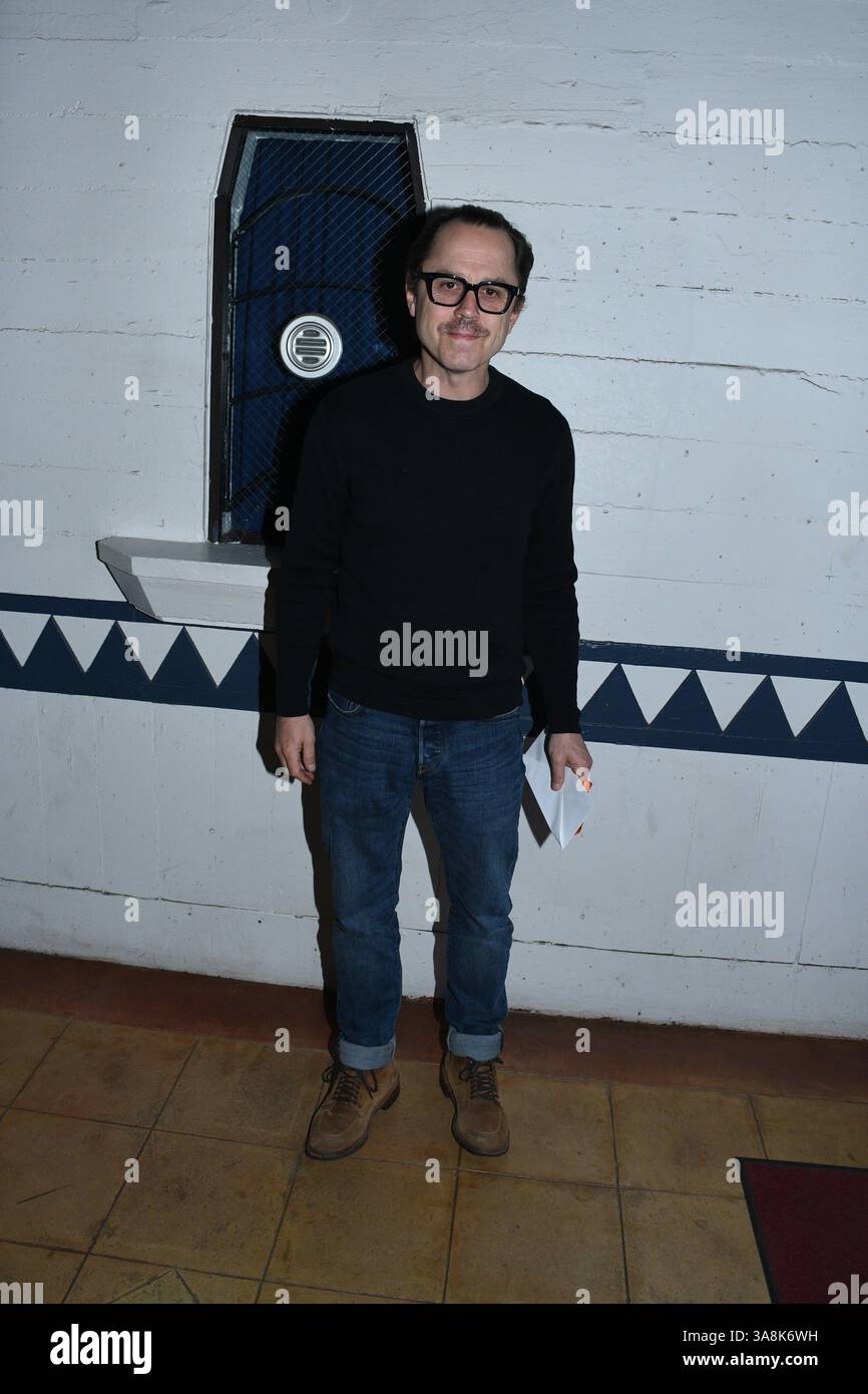 Los Angeles, California, USA 28th March 2025 Actor Giovanni Ribisi ...