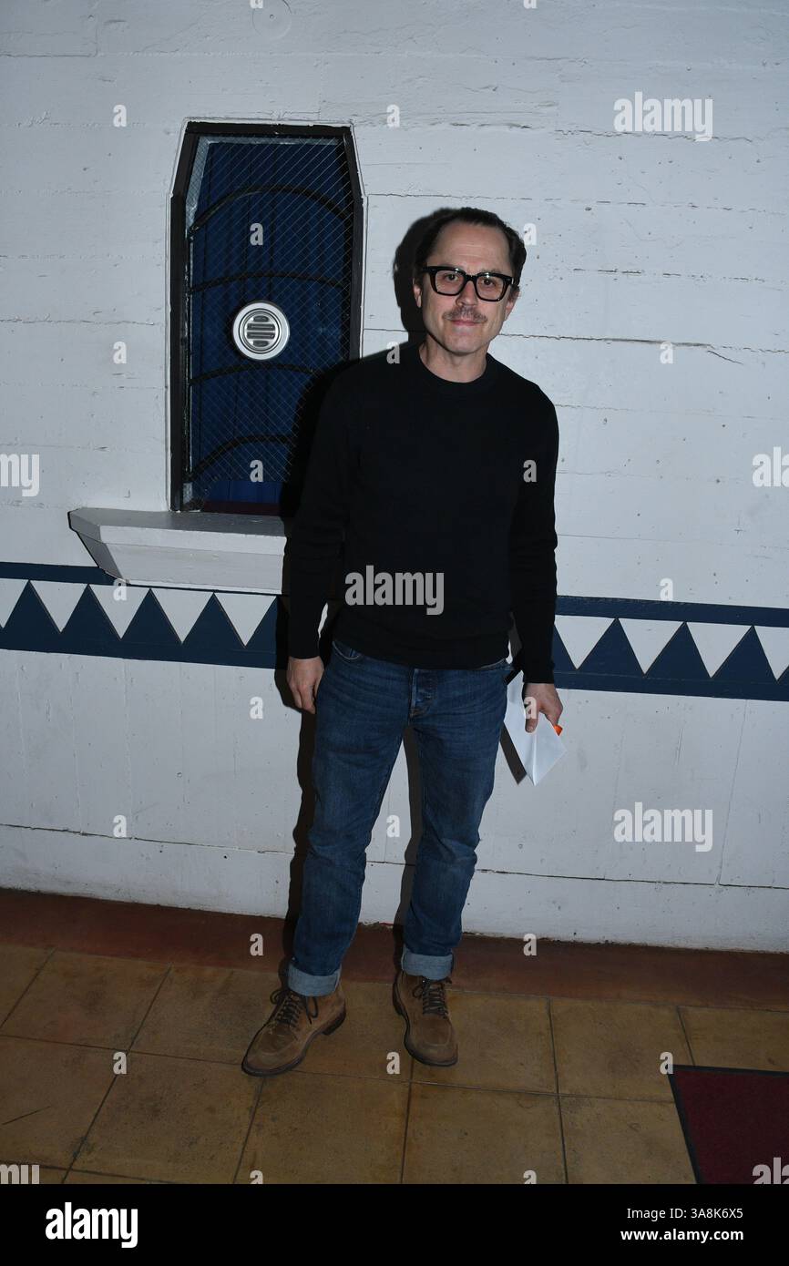 Los Angeles, California, USA 28th March 2025 Actor Giovanni Ribisi ...