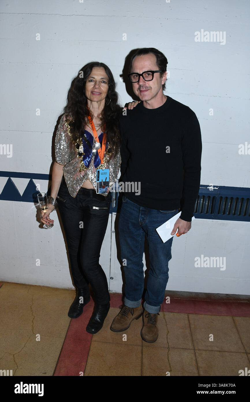 Los Angeles, California, USA 28th March 2025 Festival Founder Justine ...