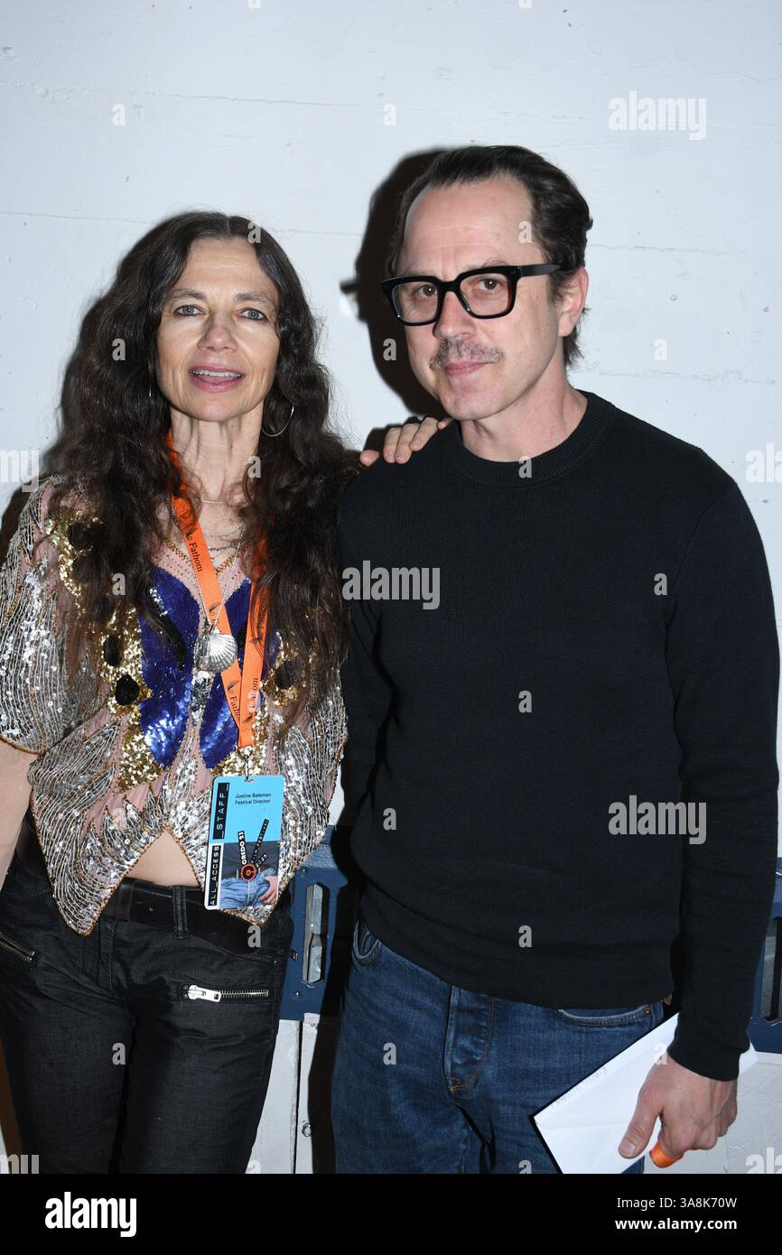 Los Angeles, California, USA 28th March 2025 Festival Founder Justine ...