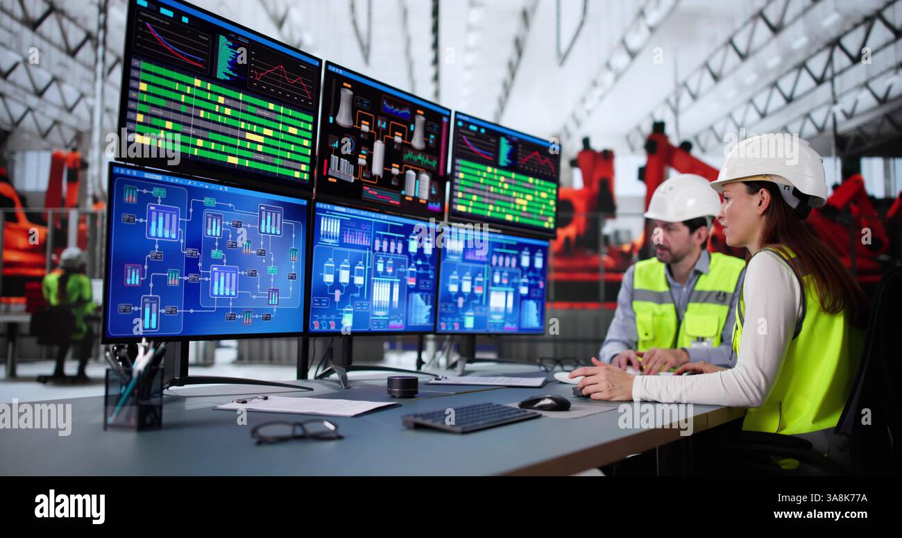 Automobile Production and SCADA Engineering on Desktop Computer ...