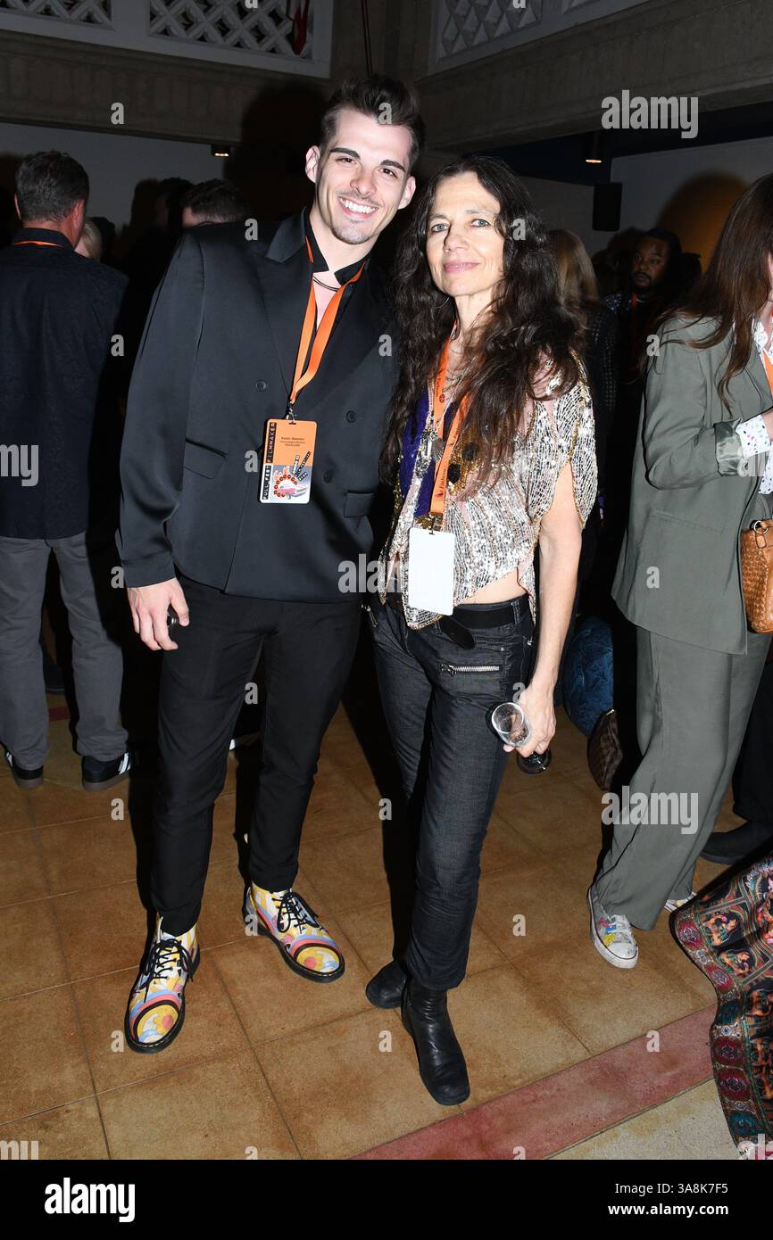 Los Angeles, California, USA 28th March 2025 Dancer Kedric Bateman and ...