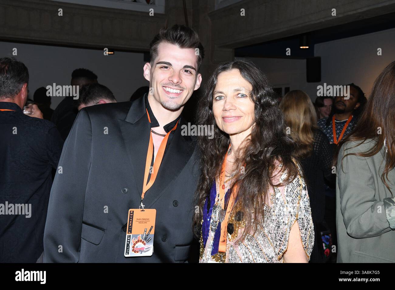 Los Angeles, California, USA 28th March 2025 Dancer Kedric Bateman and ...