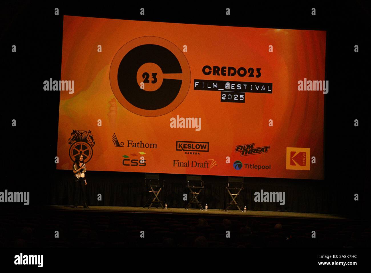 Los Angeles, California, USA 28th March 2025 Festival Founder Justine Bateman attends Credo 23 ...