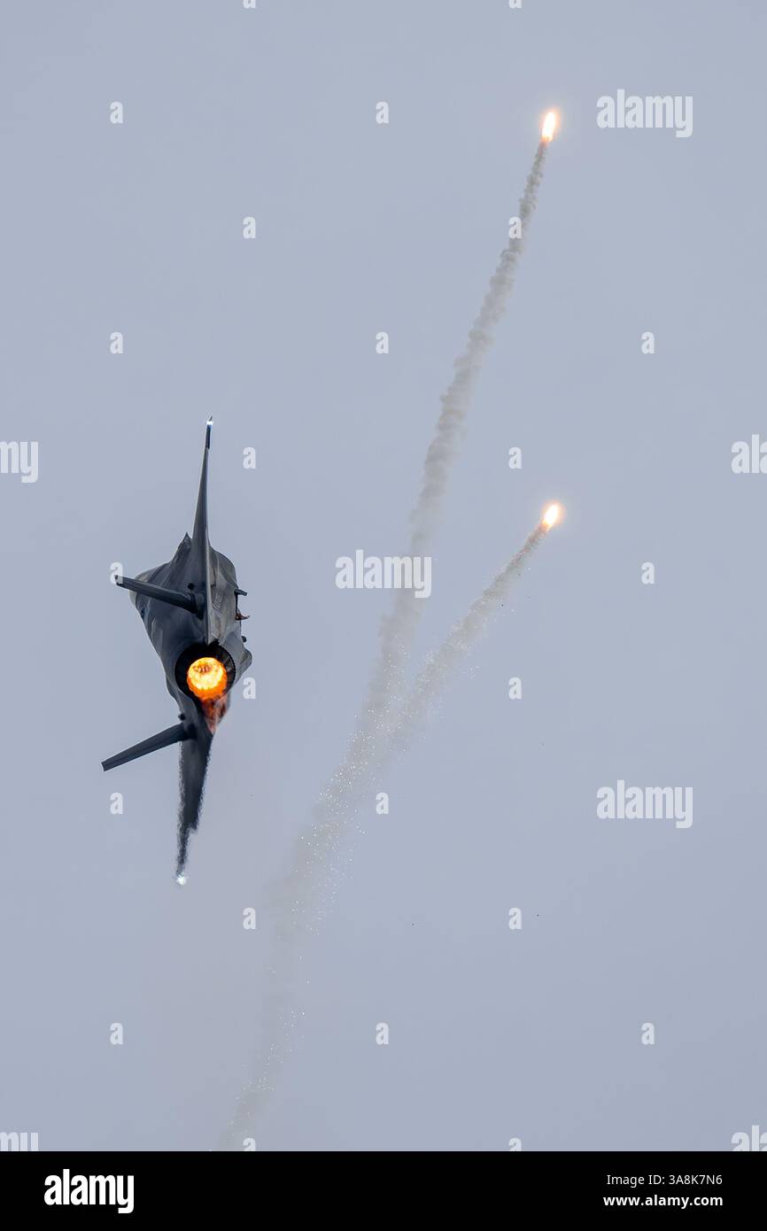 Avalon, Australia. 28th Mar, 2025. RAAF F-35A Lightning II seen ...