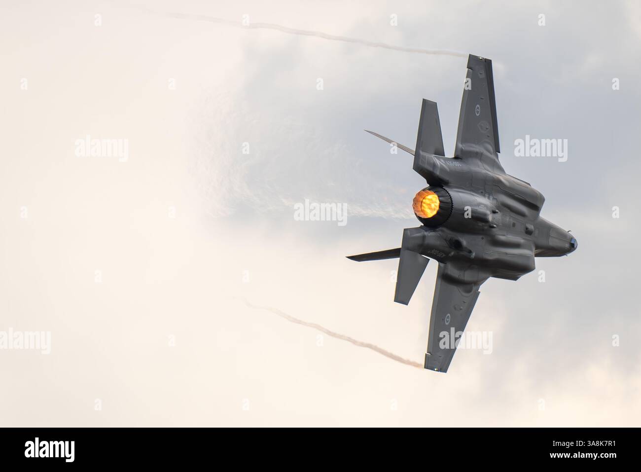 Avalon, Australia. 28th Mar, 2025. RAAF F-35A Lightning II seen ...