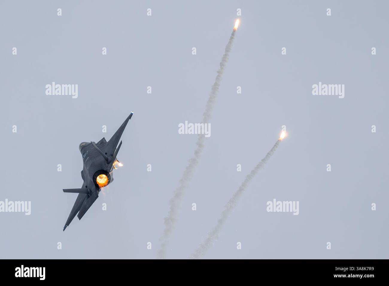 Avalon, Australia. 28th Mar, 2025. RAAF F-35A Lightning II seen ...