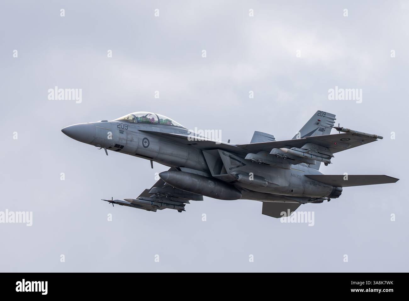 Raaf f a 18f super hornet hi-res stock photography and images - Alamy