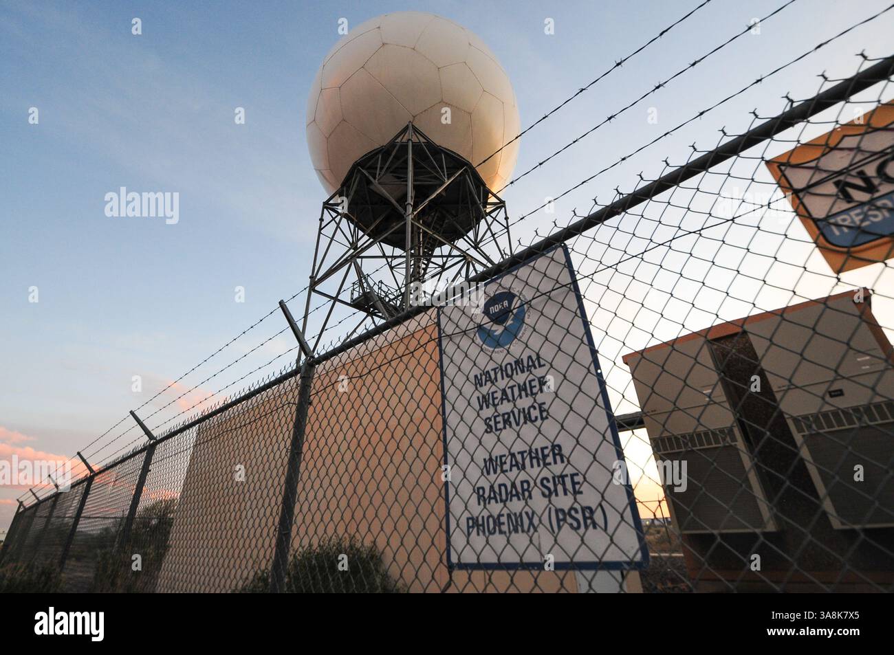March 28, 2025, Mesa, Arizona, USA: The Phoenix Weather Surveillance ...