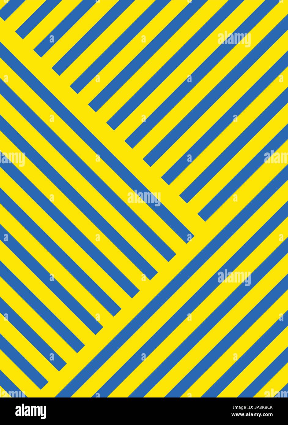 Illustration art line strip yellow unique design Stock Vector Image ...
