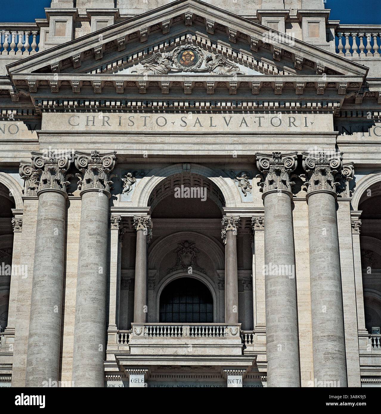 Fontana Domenico, Galilei Alessandro, Castelli Francesco known as ...