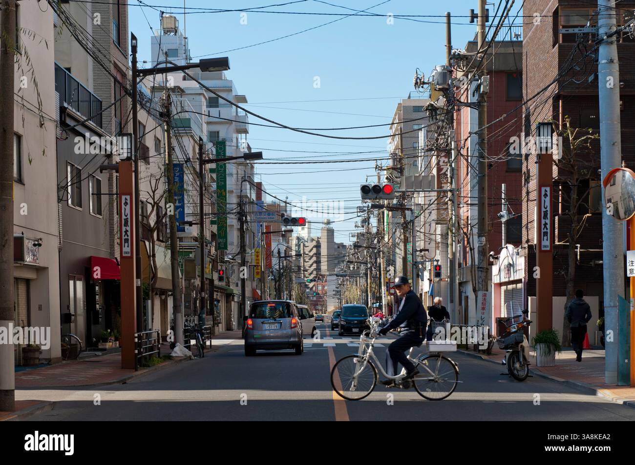 Yoshiwara Omon former gate location of Edo period (1603-1868 ...