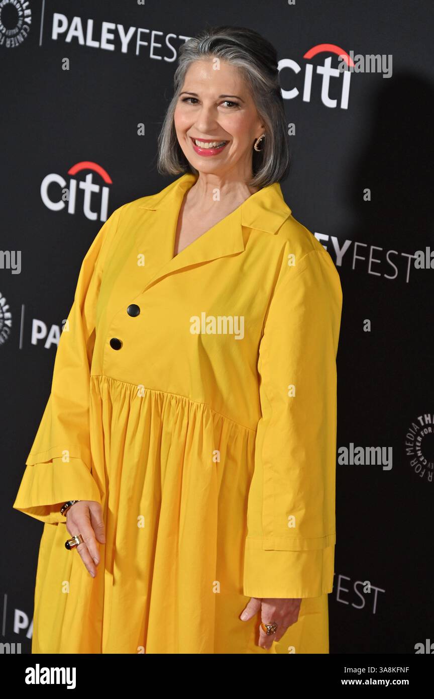 Hollywood, CA USA - March 28, 2025: Rose Abdoo attends PaleyFest LA ...