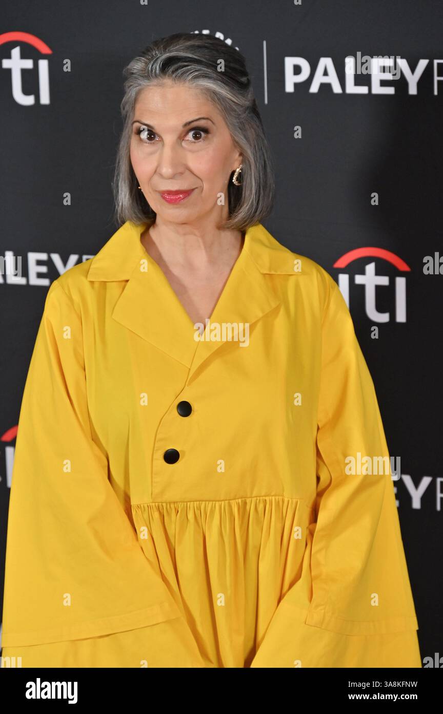 Hollywood, CA USA - March 28, 2025: Rose Abdoo attends PaleyFest LA ...