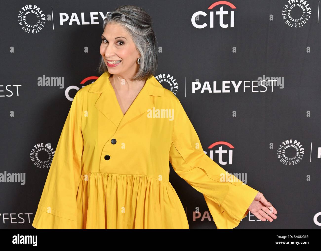 Hollywood, CA USA - March 28, 2025: Rose Abdoo attends PaleyFest LA ...