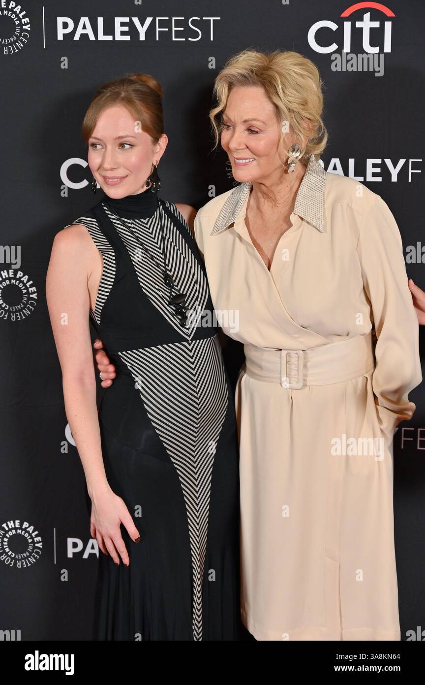 Hollywood, CA USA - March 28, 2025: Hannah Einbinder, Jean Smart ...