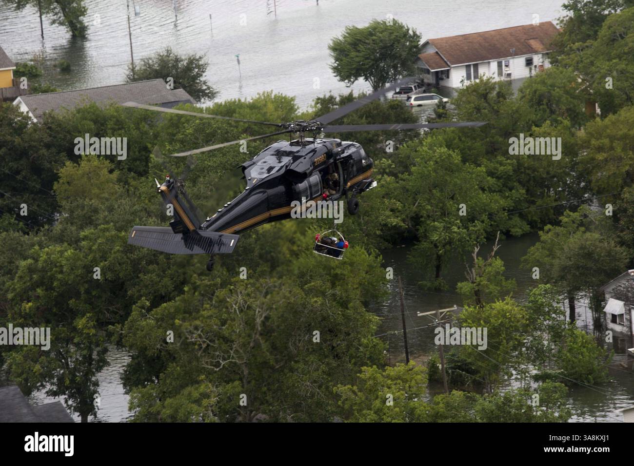 Coast guard rescue basket hi-res stock photography and images - Alamy